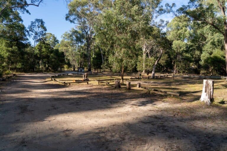 Cooks Mill Campground; great camping in Cathedral Ranges