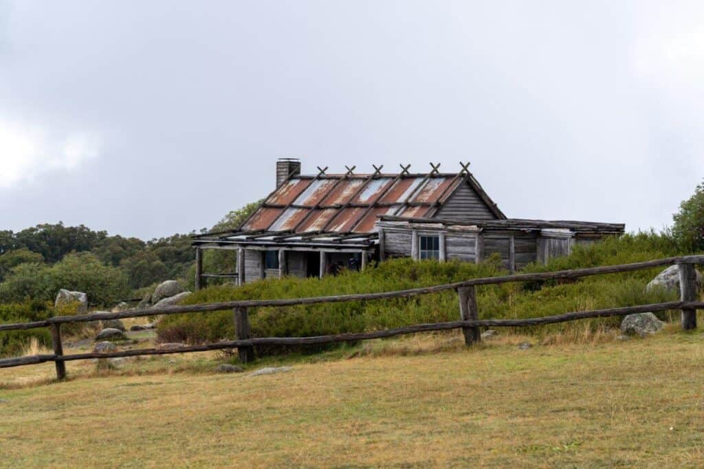 Craigs Hut; an iconic and beautiful hut in the High Country
