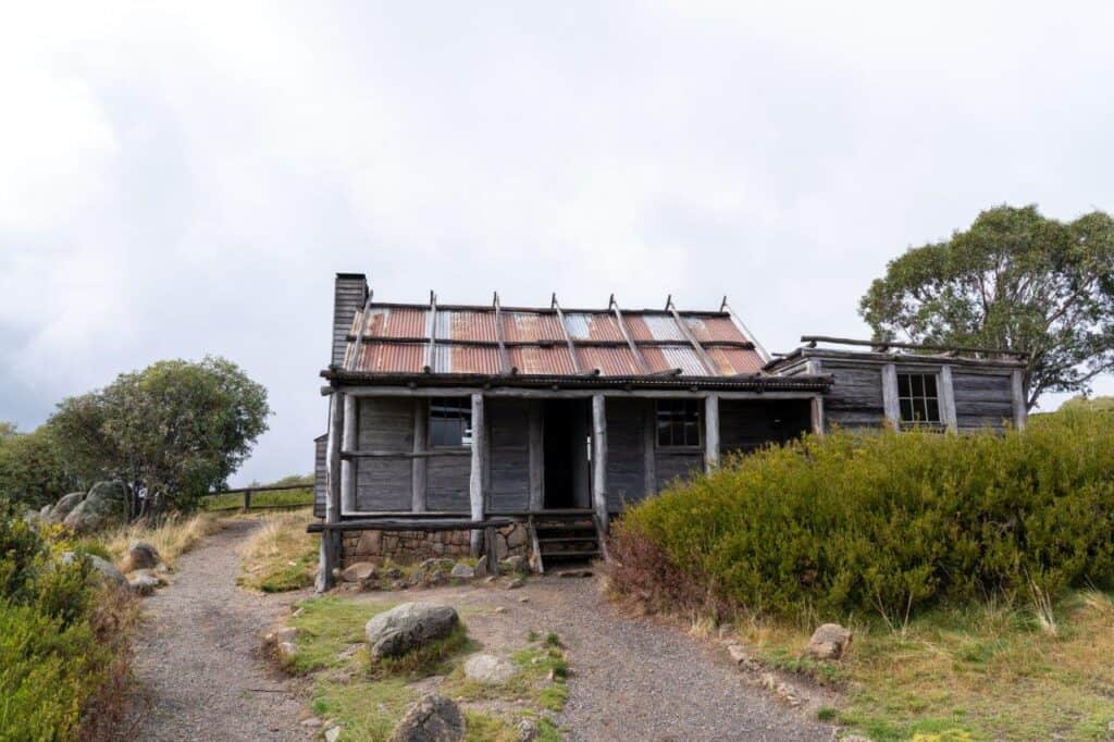 Craigs Hut; an iconic and beautiful hut in the High Country