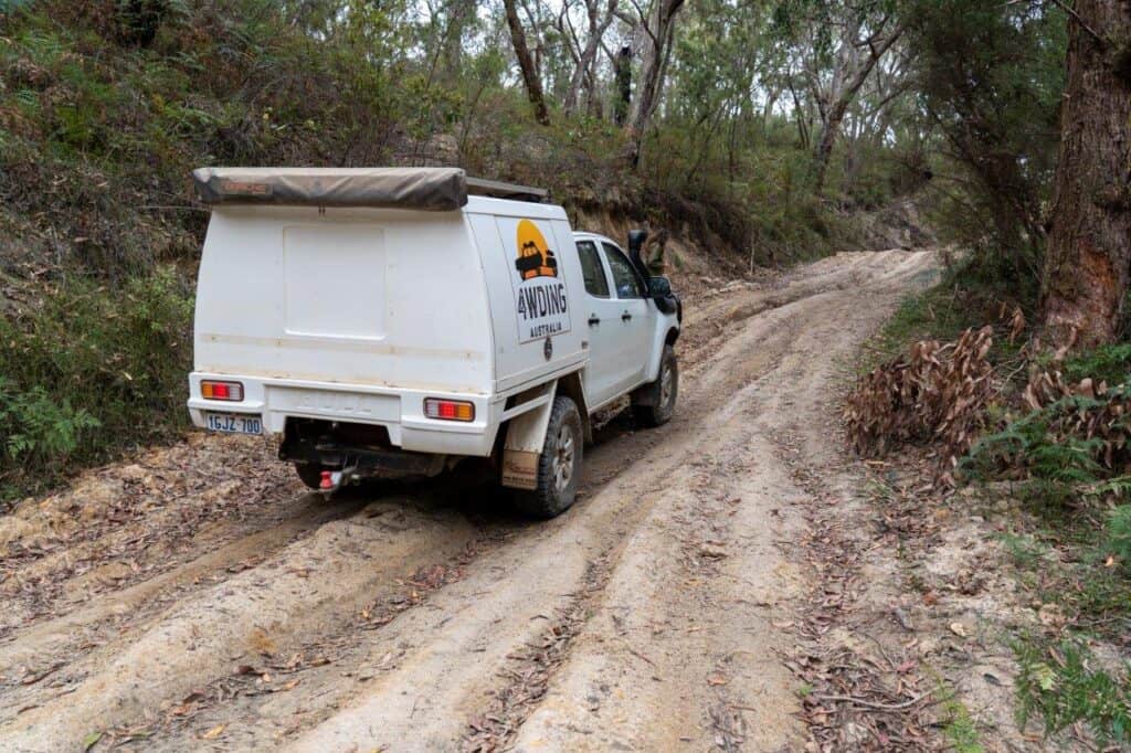 Anglesea 4WD Tracks; 4WDing on the Great Ocean Road