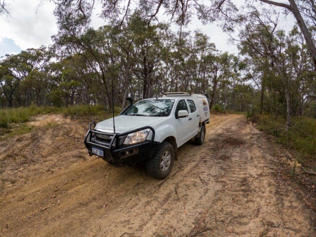 Anglesea 4WD Tracks; 4WDing on the Great Ocean Road