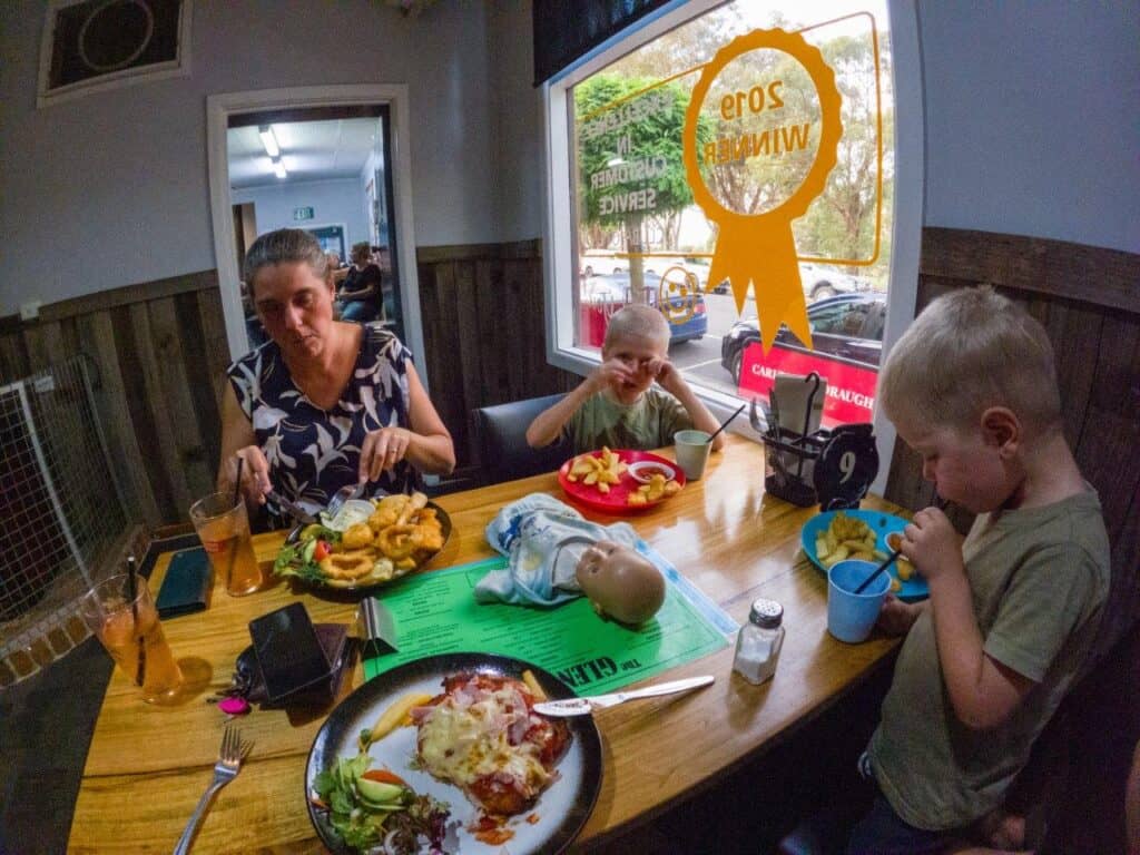 Glengarry Pub Camping; an overnighter to the High Country