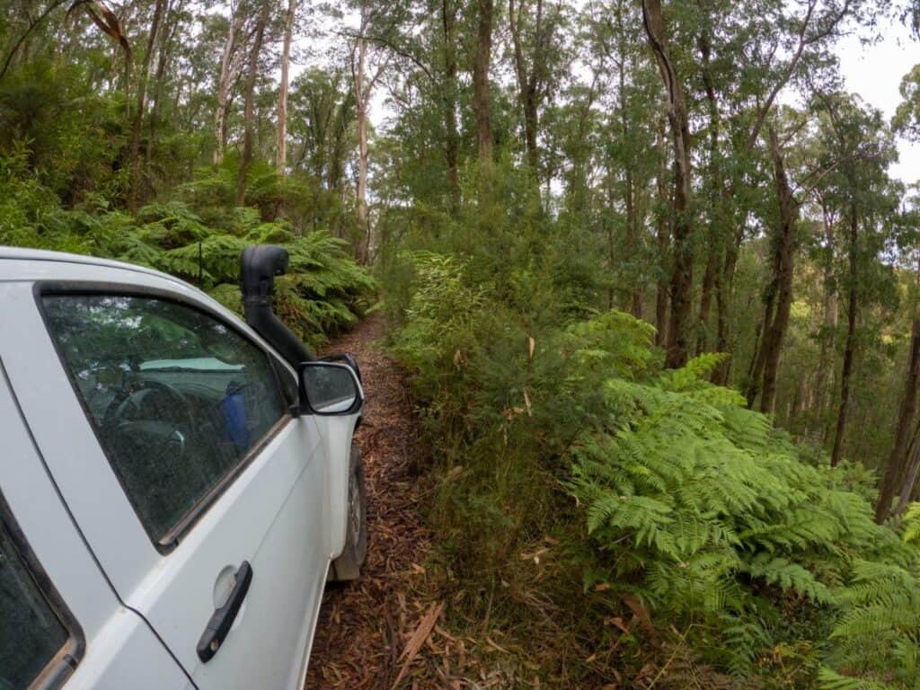 Newtracs; a 4WD mapping app review