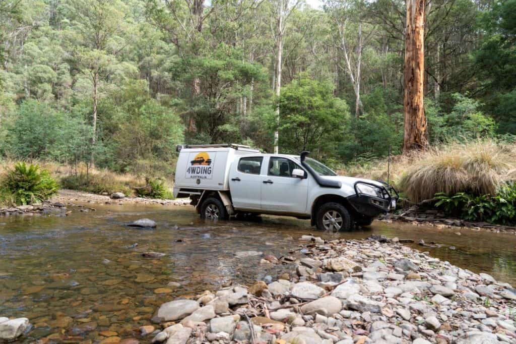 4WD Water Bladder; a great portable water storage option