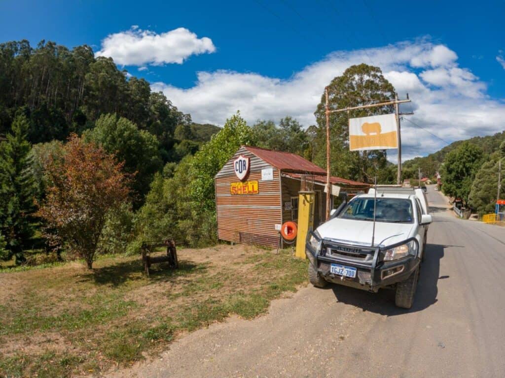Comet Flat Campground; spectacular High Country Camping
