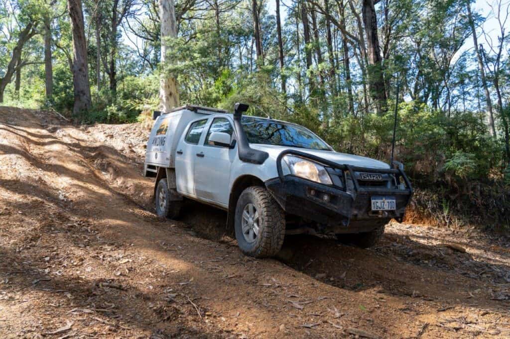 4WD tracks in Victoria