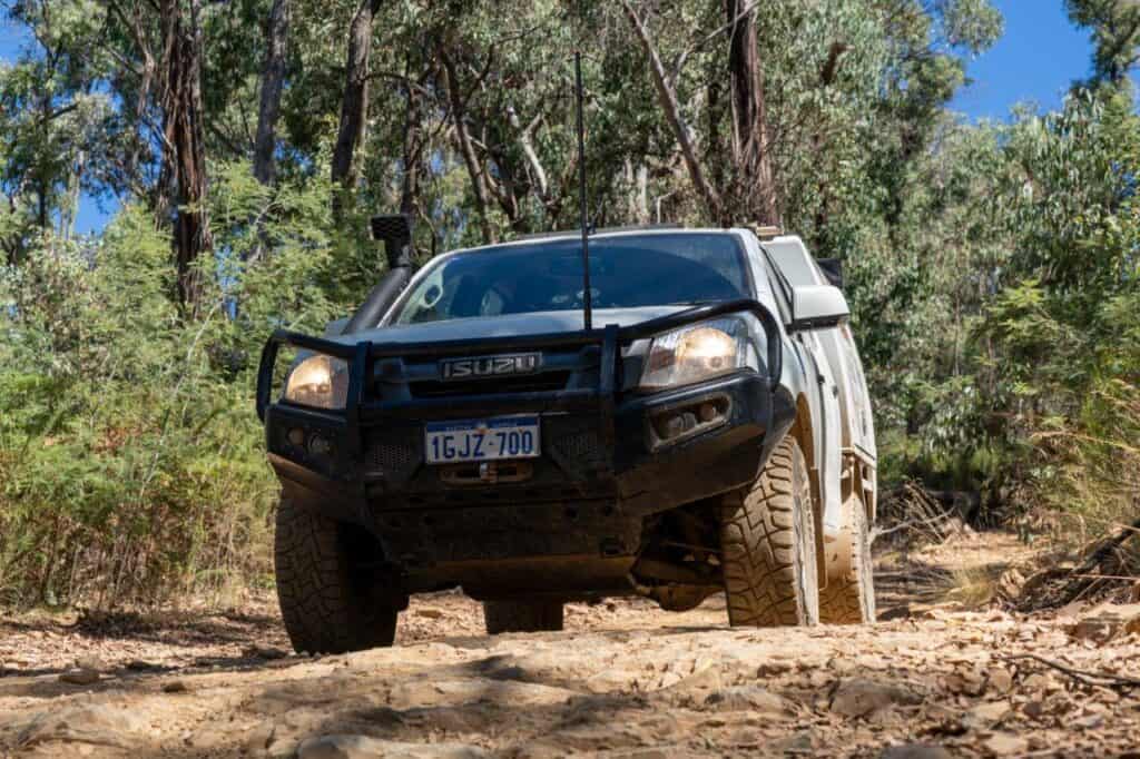 Mt Terrible 4WD Tracks; great drives with an even better view