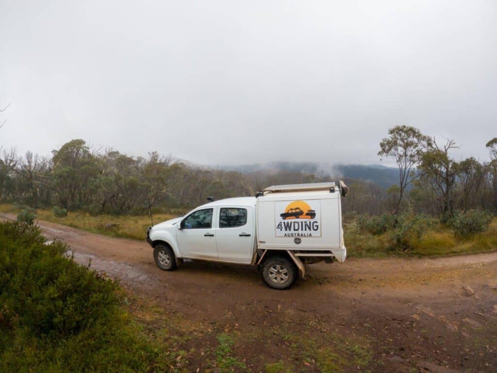 Frys Flat Campground; our favourite camp site in the High Country