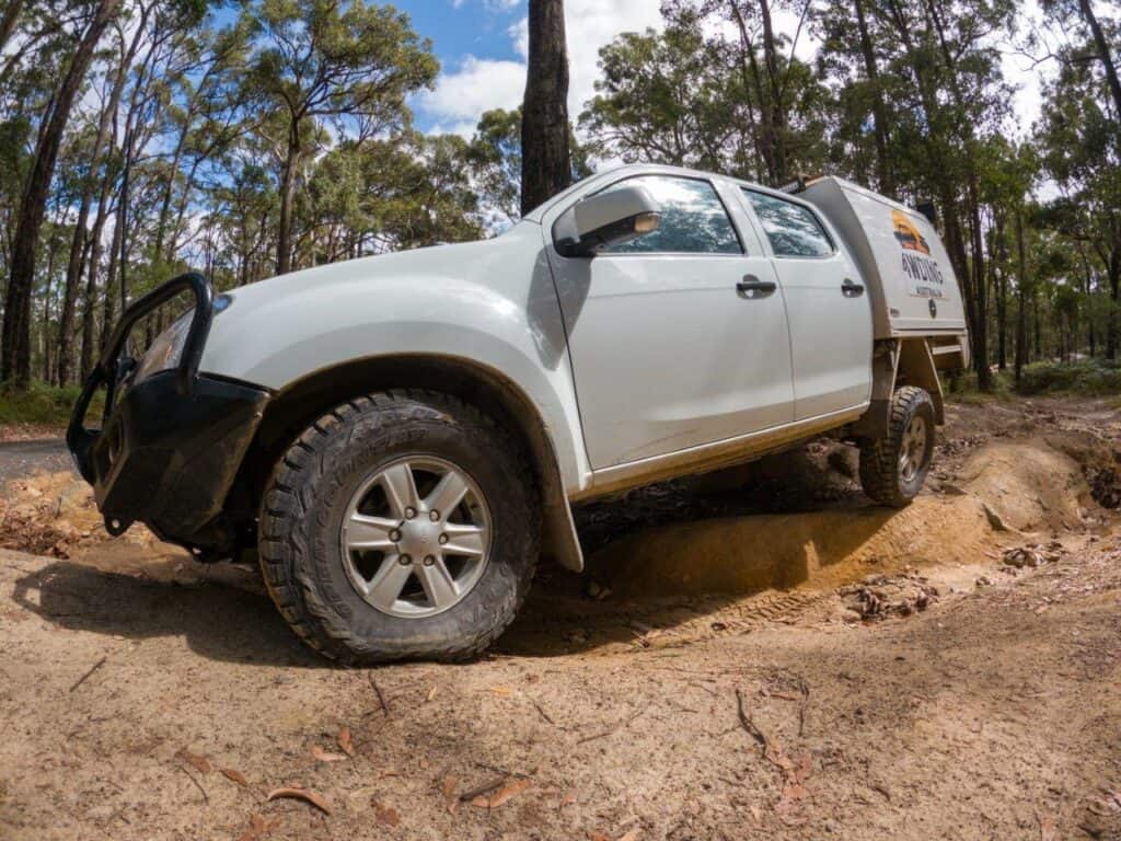 Cobaw 4WD Tracks; mild to wild adventures