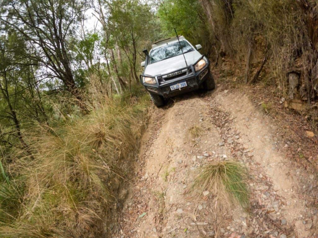 4WD tracks in Victoria