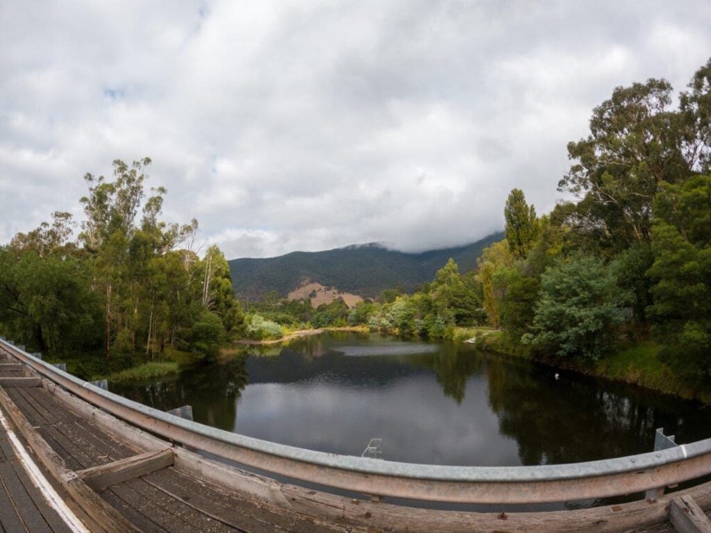 Licola Free Camping; endless options with great views