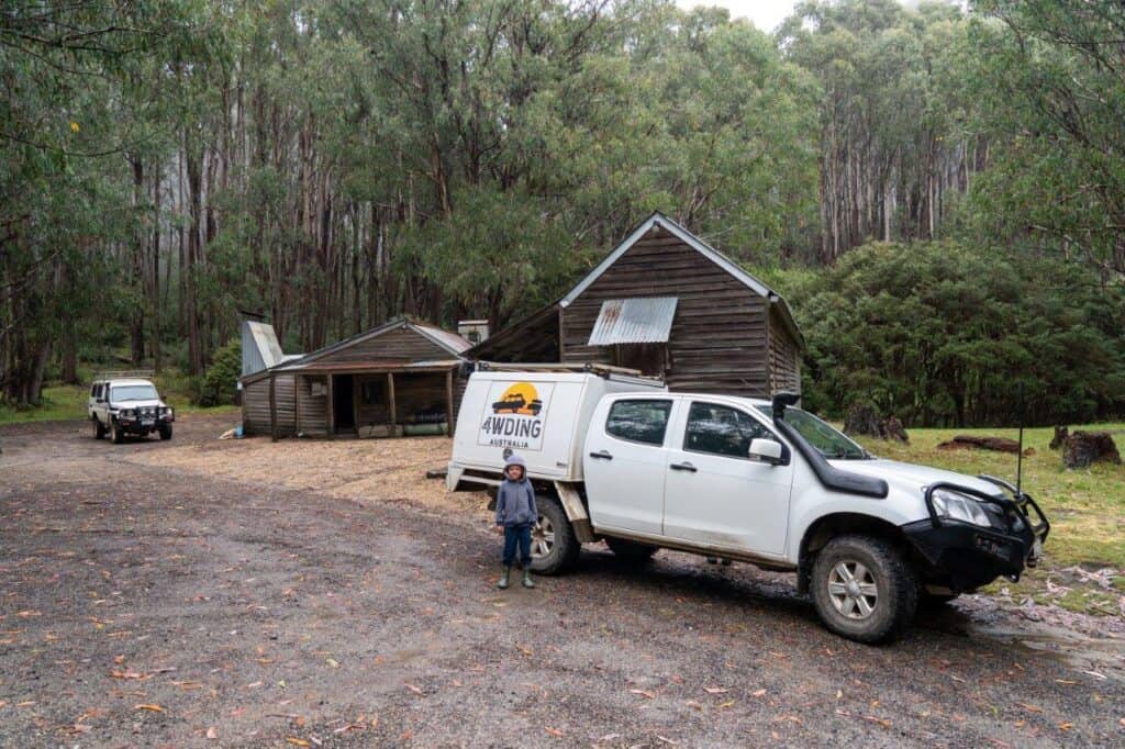 Razorback Hut; another great High Country Hut