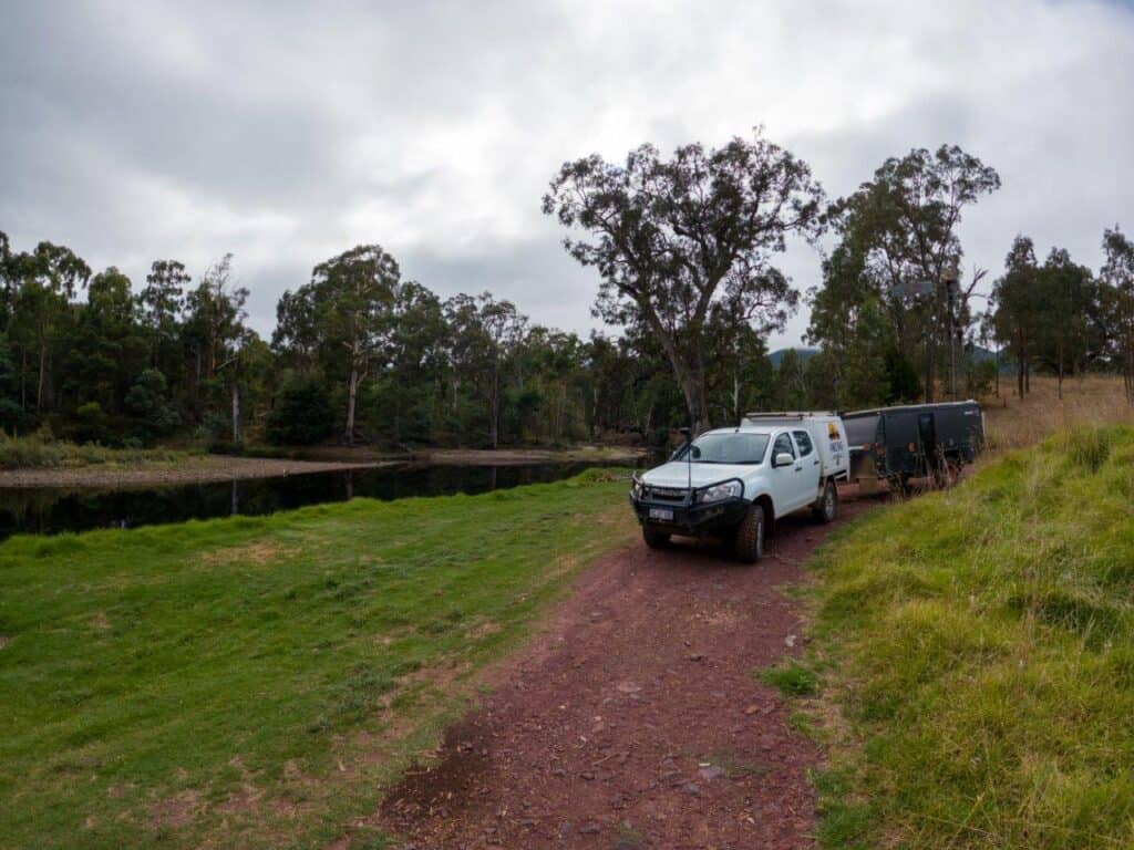Licola Free Camping; endless options with great views