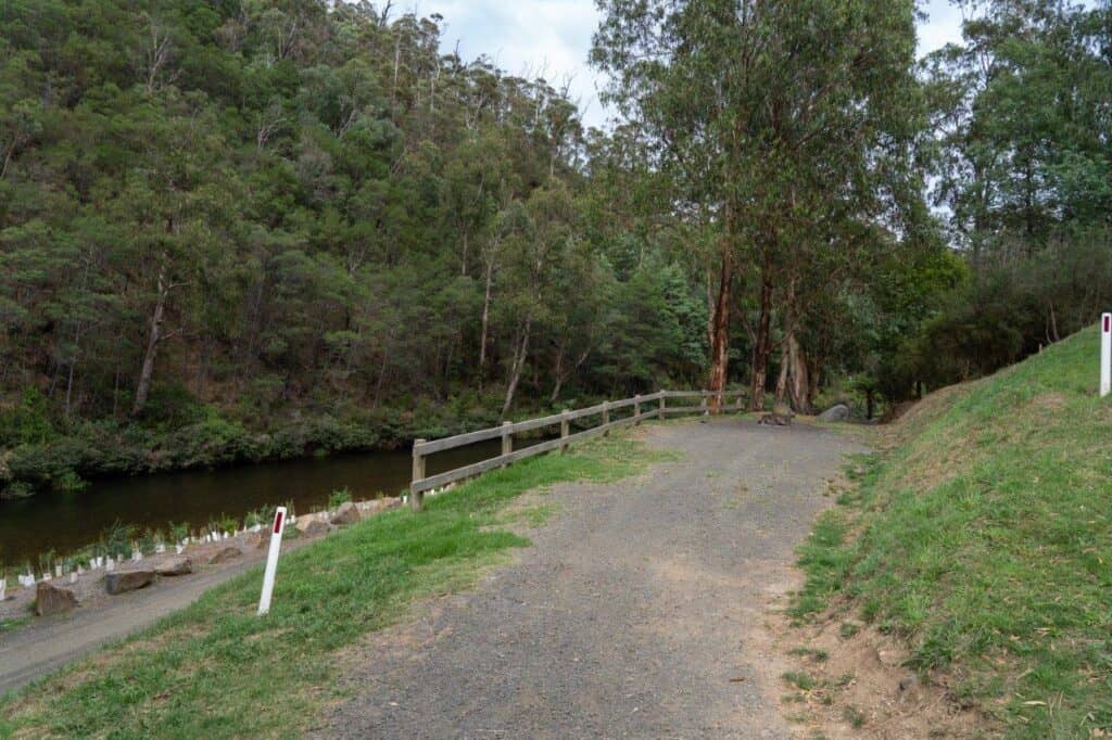 Bruntons Bridge Campground; amazing camping near Walhalla