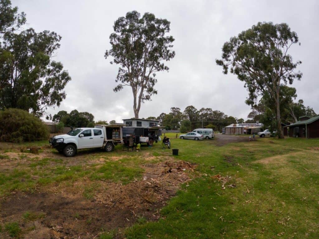Glengarry Pub Camping; an overnighter to the High Country