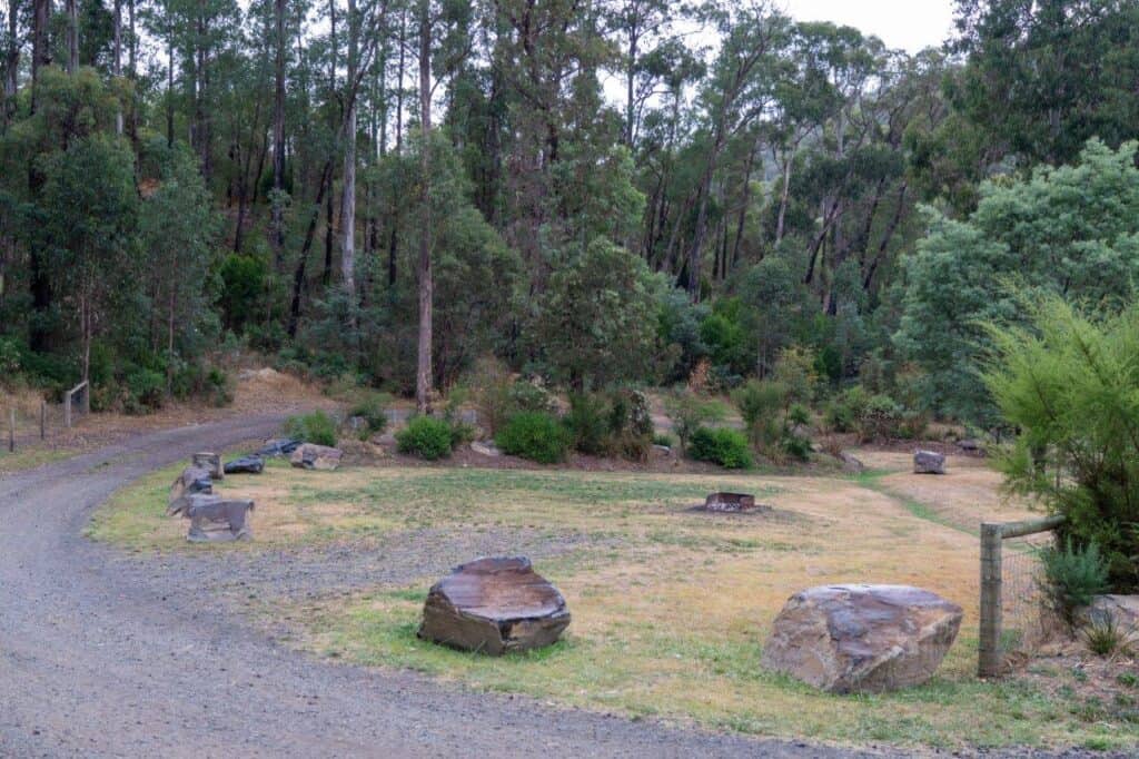 Meringtons Campground; great camping with 4WD tracks galore