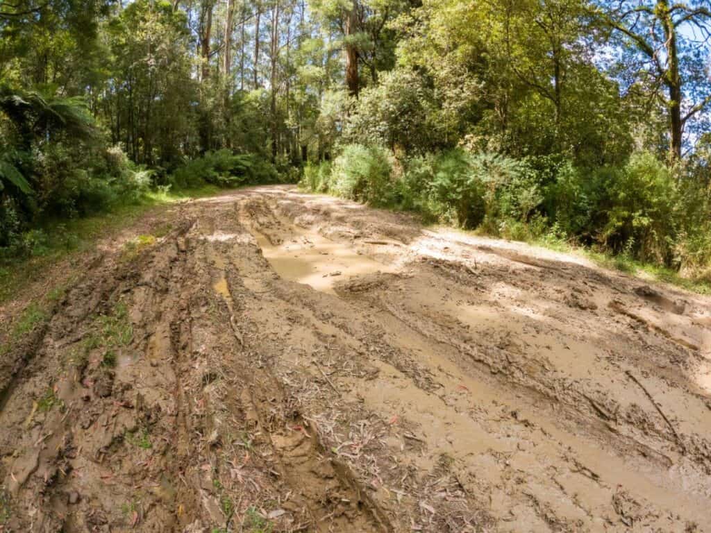 Aire Crossing Campground; a truly magic location