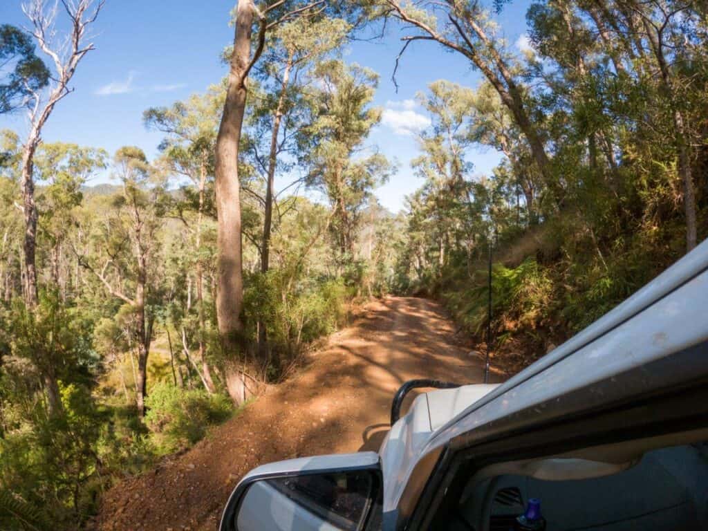Howqua 4WD tracks; amazing Victorian High Country adventure