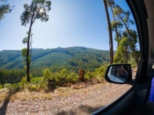 Rubicon and Cathedral Range 4WD tracks; a great long cut