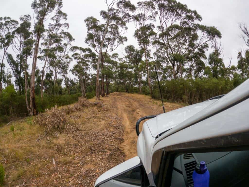 Jamieson Track; a stunning Great Ocean Road 4WD Track