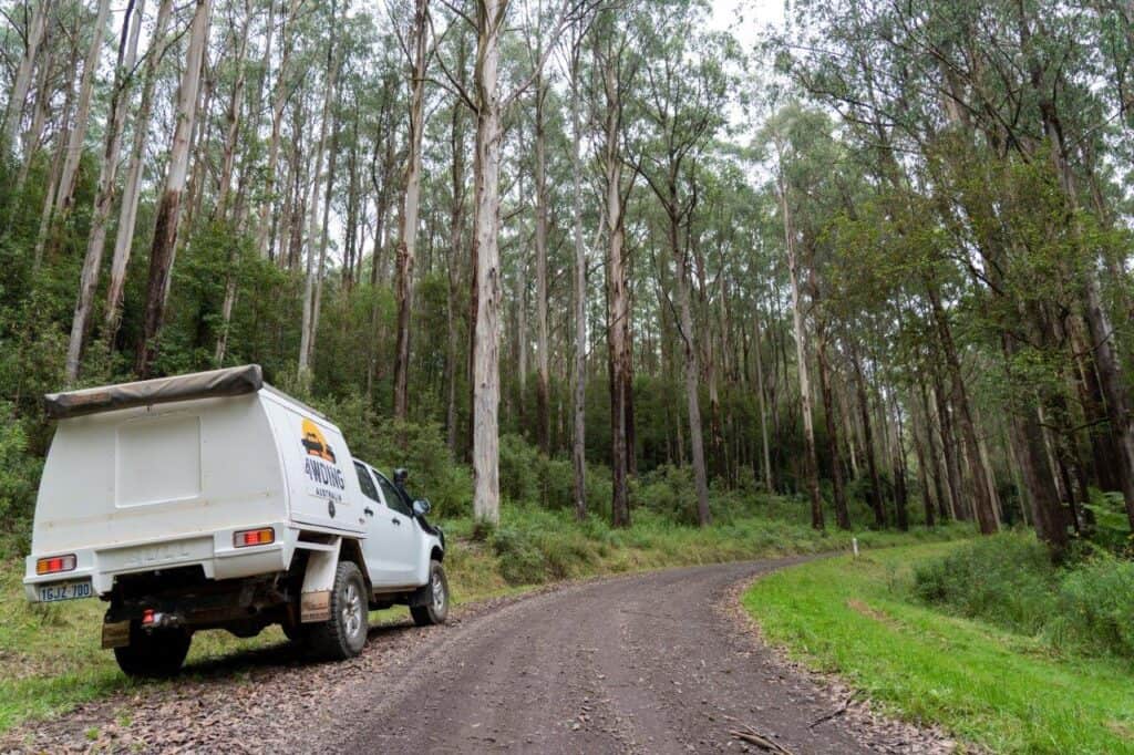 Jamieson Track; a stunning Great Ocean Road 4WD Track