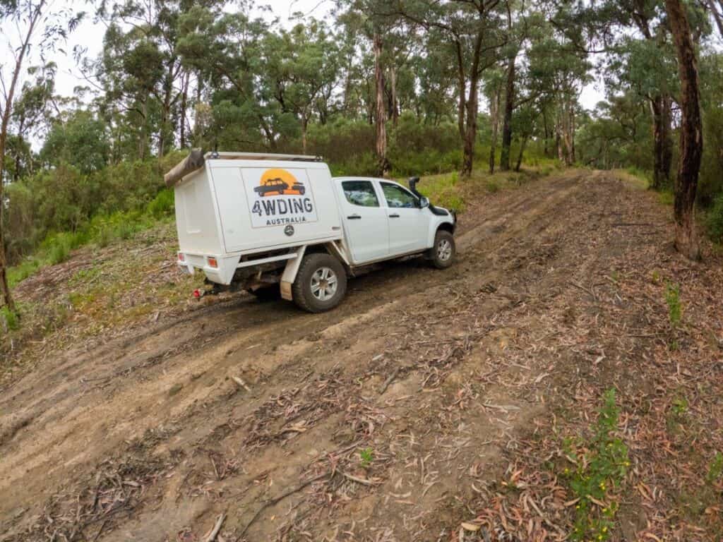4WD tracks in Victoria