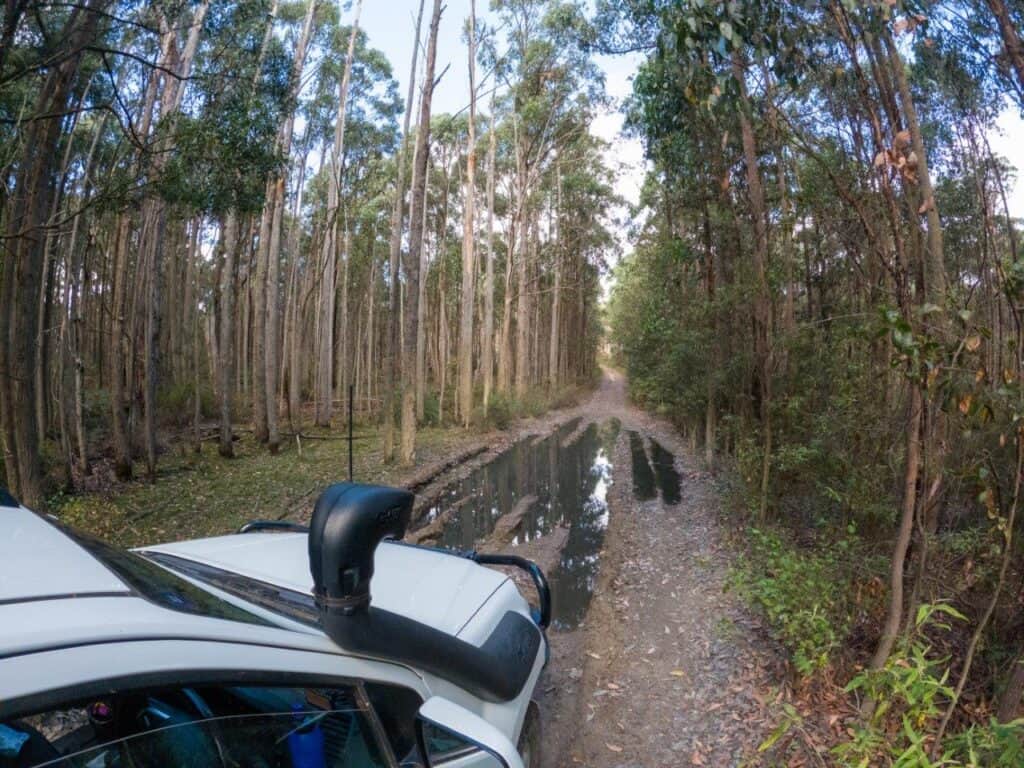 Lerderderg and Blackwood 4WD Tracks; so many options!