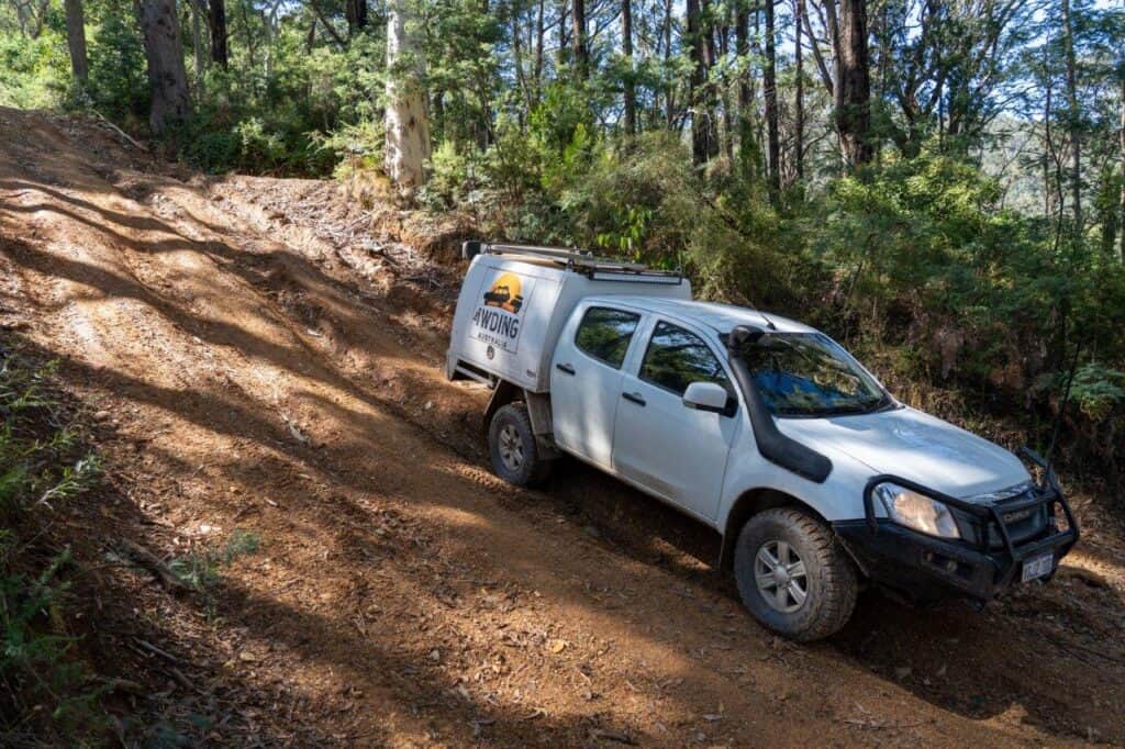 Melbourne 4WD Tracks, from mild to wild