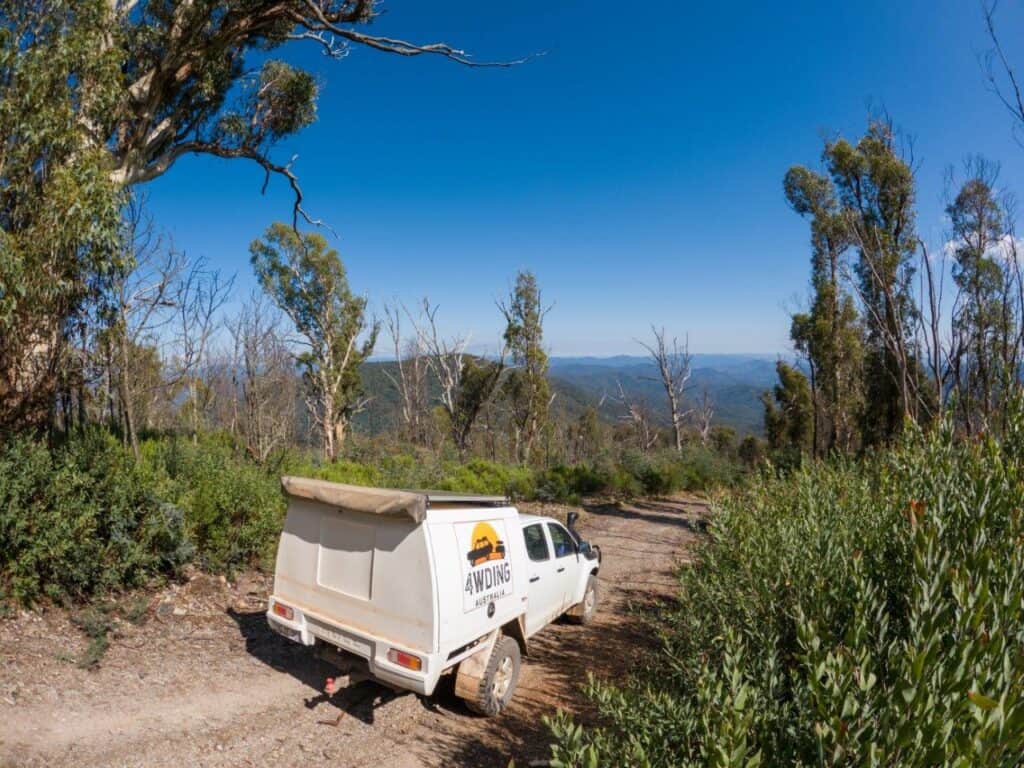 Frys Flat Campground; our favourite camp site in the High Country
