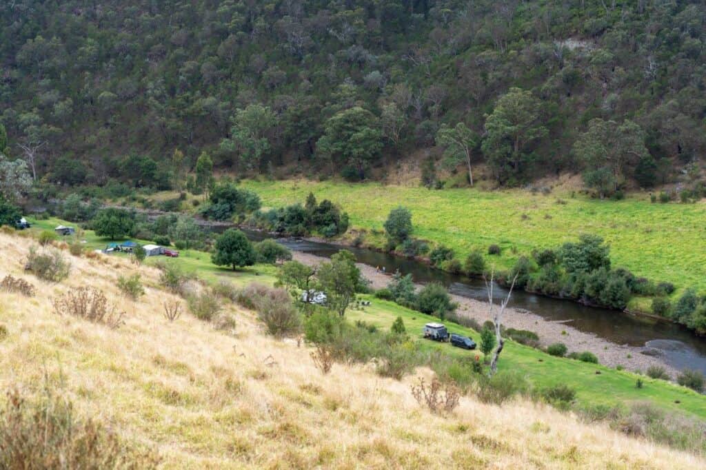 Paradise Valley Campground; unbelievable views, but is it worth it?