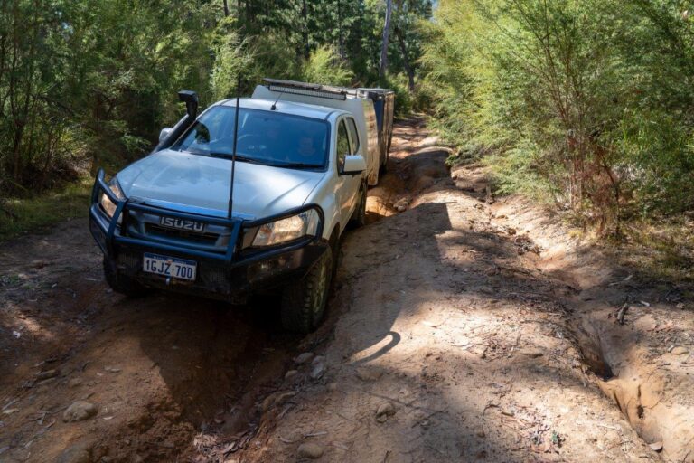 Rubicon and Cathedral Range 4WD tracks; a great long cut