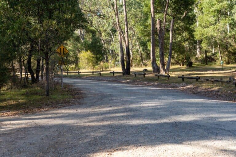Cooks Mill Campground; great camping in Cathedral Ranges