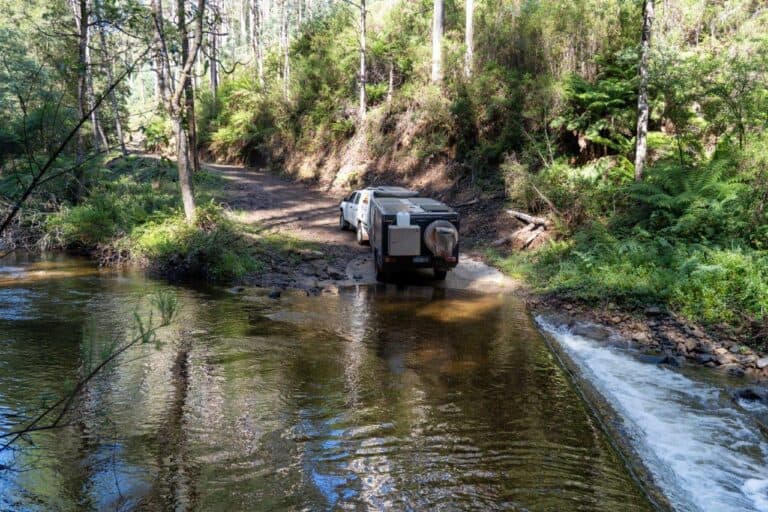 4WD tracks in Victoria
