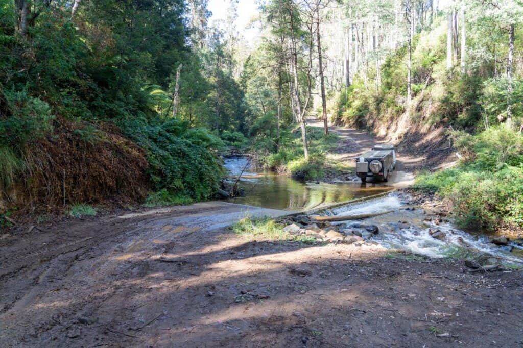 Rubicon and Cathedral Range 4WD tracks; a great long cut
