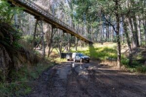 Rubicon and Cathedral Range 4WD tracks; a great long cut
