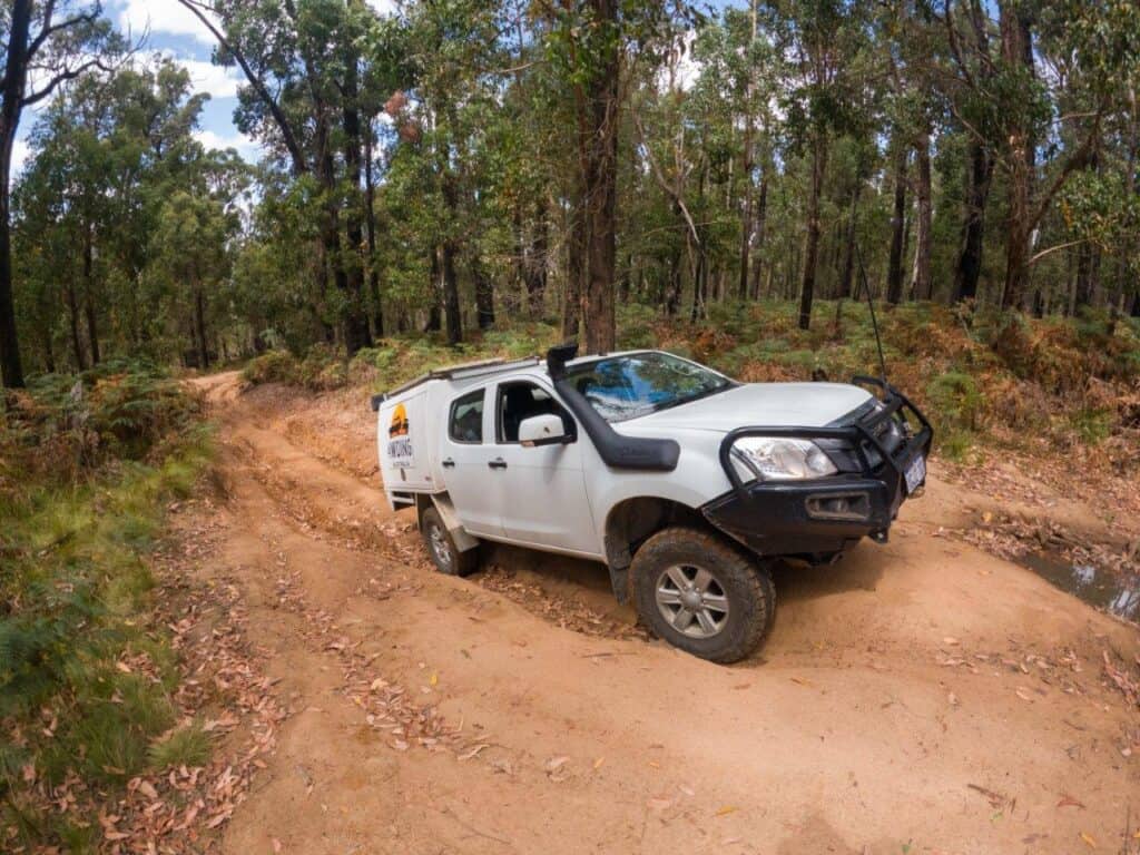 Cobaw 4WD Tracks; mild to wild adventures