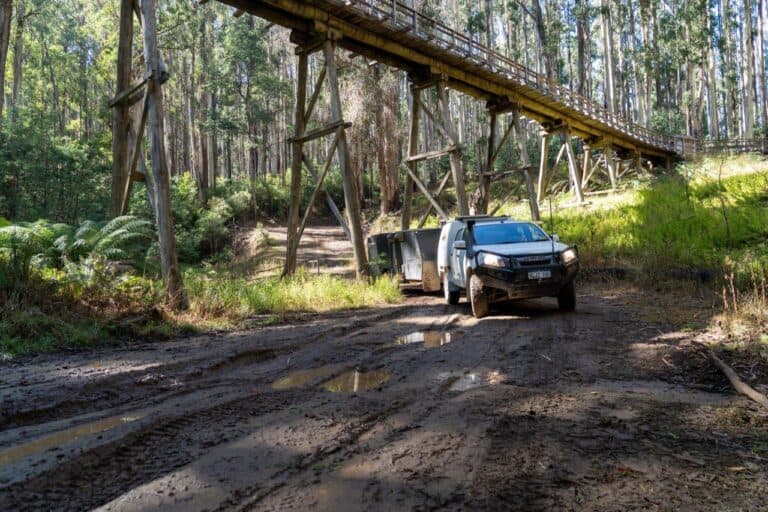 Rubicon and Cathedral Range 4WD tracks; a great long cut