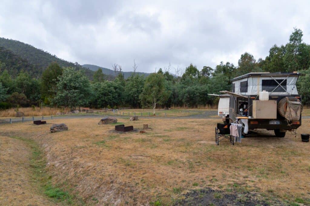 Caravan stabiliser legs; can you use a drill?