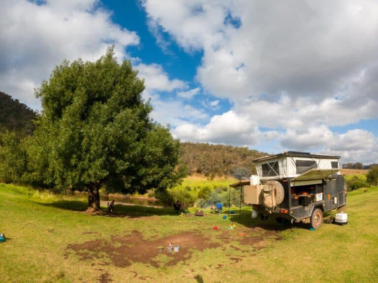 Paradise Valley Campground; unbelievable views, but is it worth it?