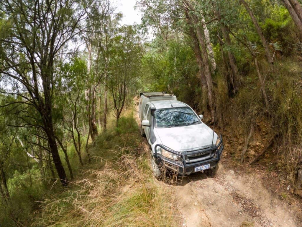 Melbourne 4WD Tracks, from mild to wild