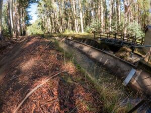 Rubicon and Cathedral Range 4WD tracks; a great long cut