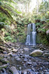 Beauchamp Falls Campground; amazing, free camping