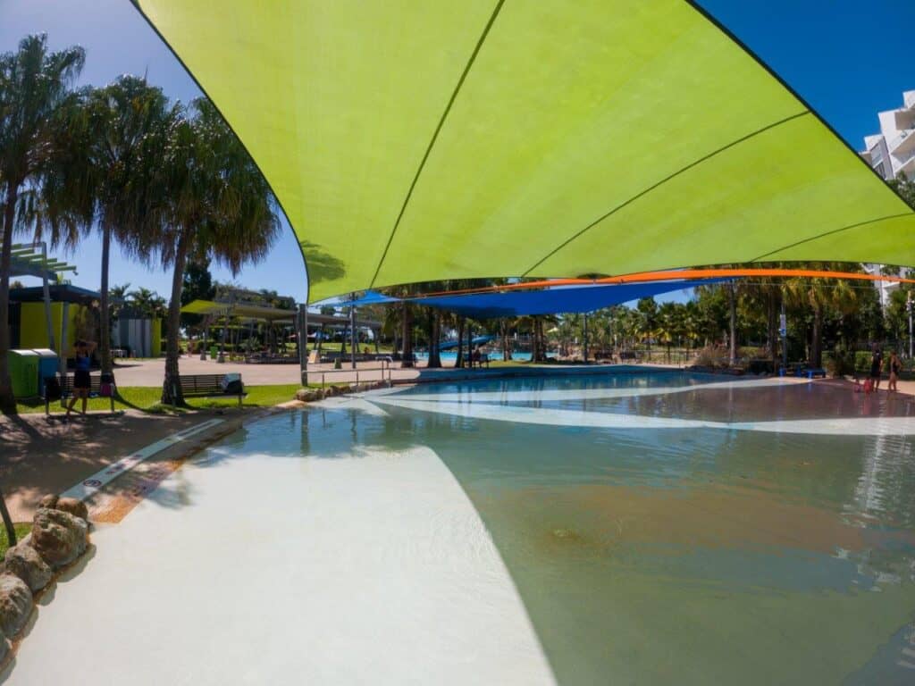 Rowallan Park Camping just out of Mackay