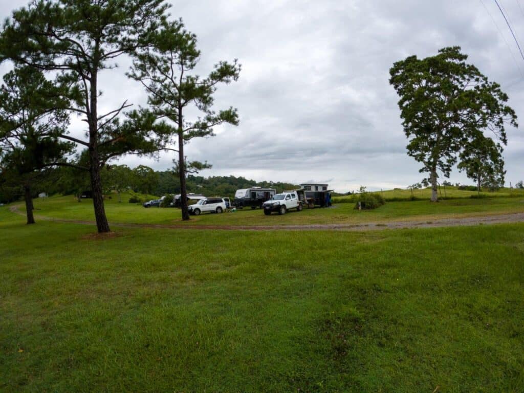 Rowallan Park Camping just out of Mackay