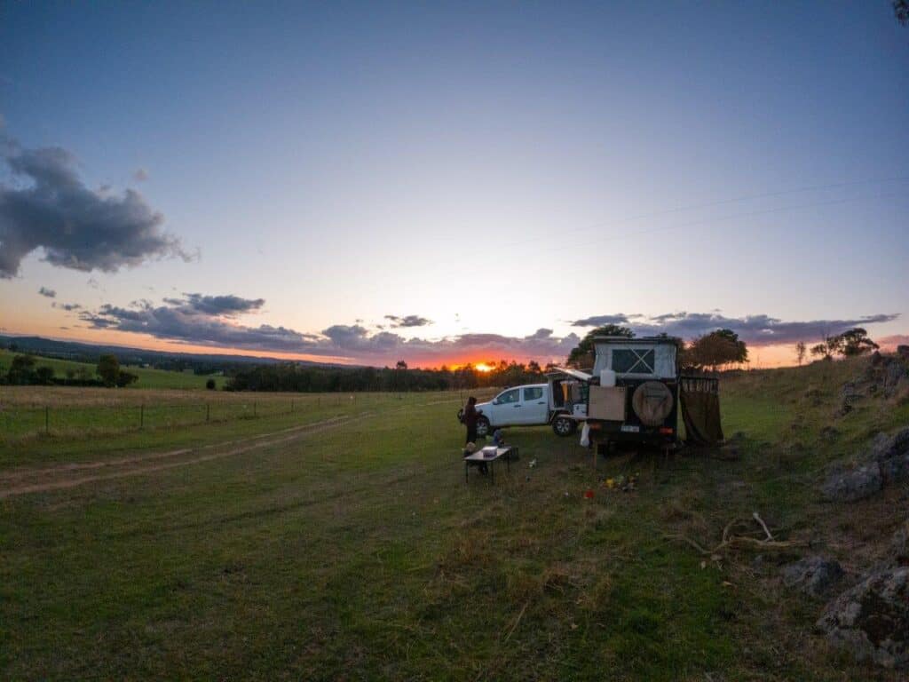 Lake Wallace; great free camping near Lithgow - 4WDing Australia