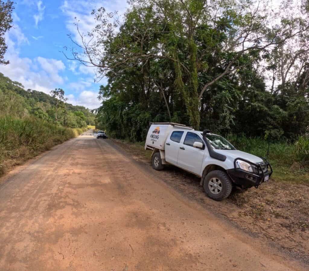 The Bloomfield Track; scenery and adventure beyond belief