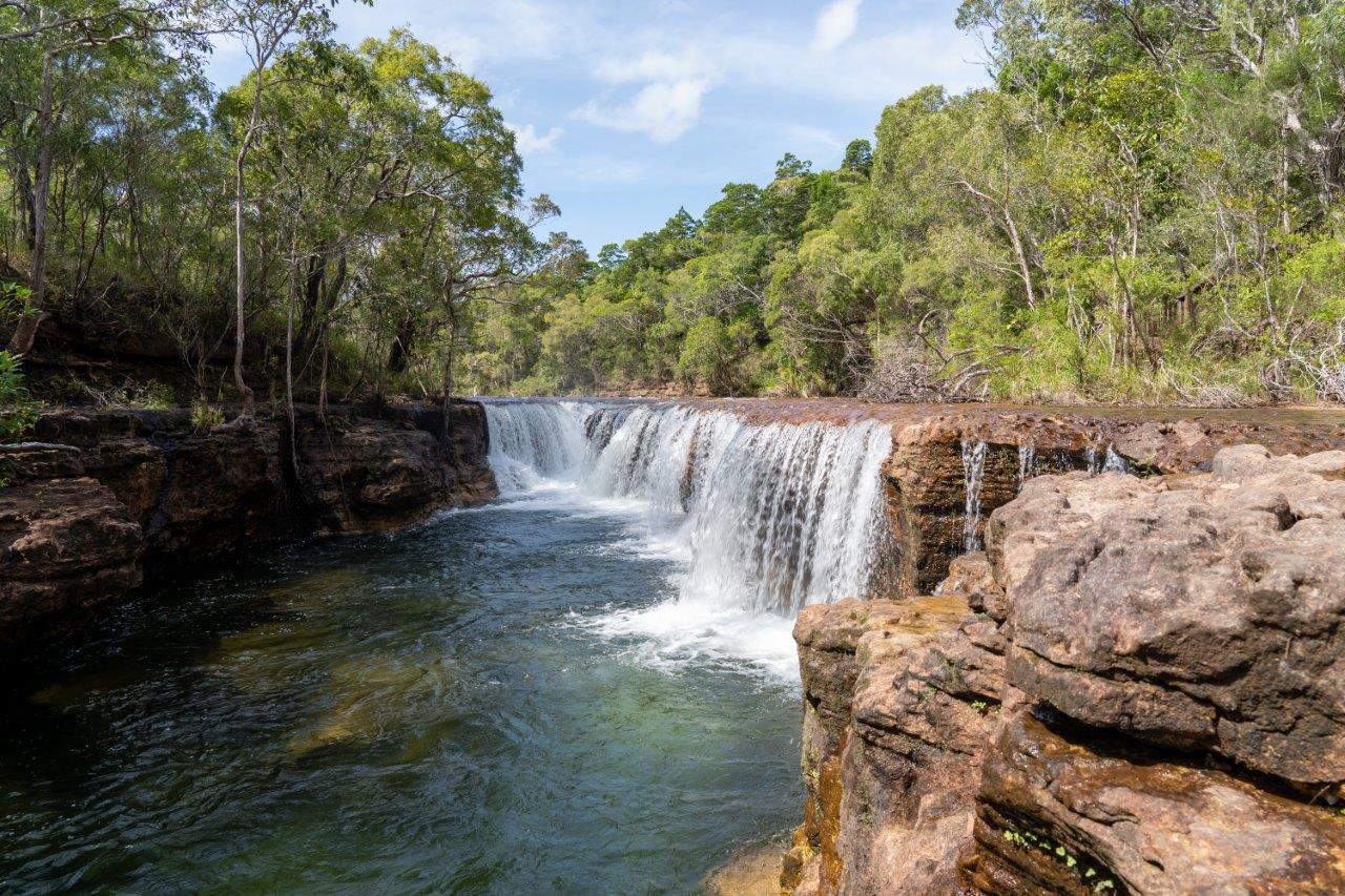 Eliot Falls, Twin Falls and the Saucepan