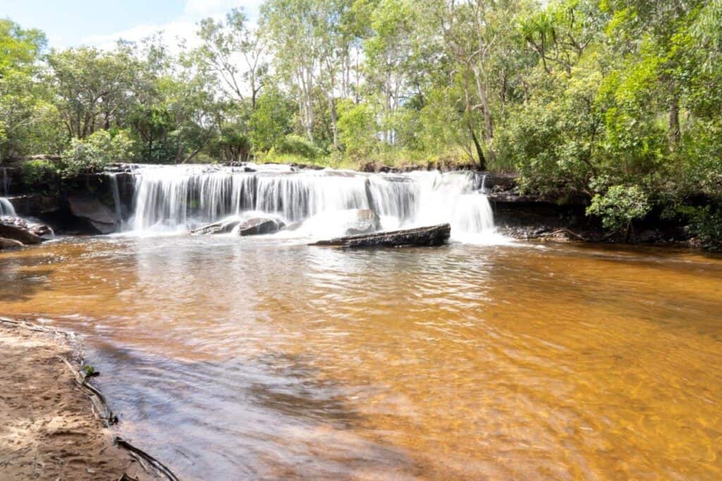 Isabella Falls; beautiful and easy to get to near Cooktown