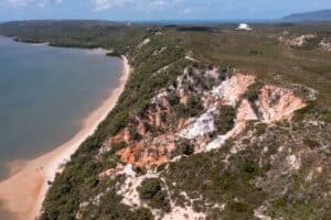 Elim Beach; unbelievable, protected beach camping near Cooktown