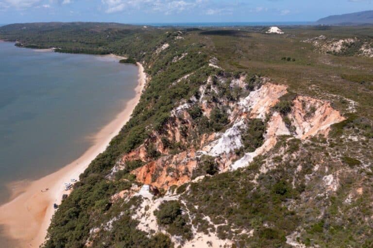 Elim Beach; unbelievable, protected beach camping near Cooktown